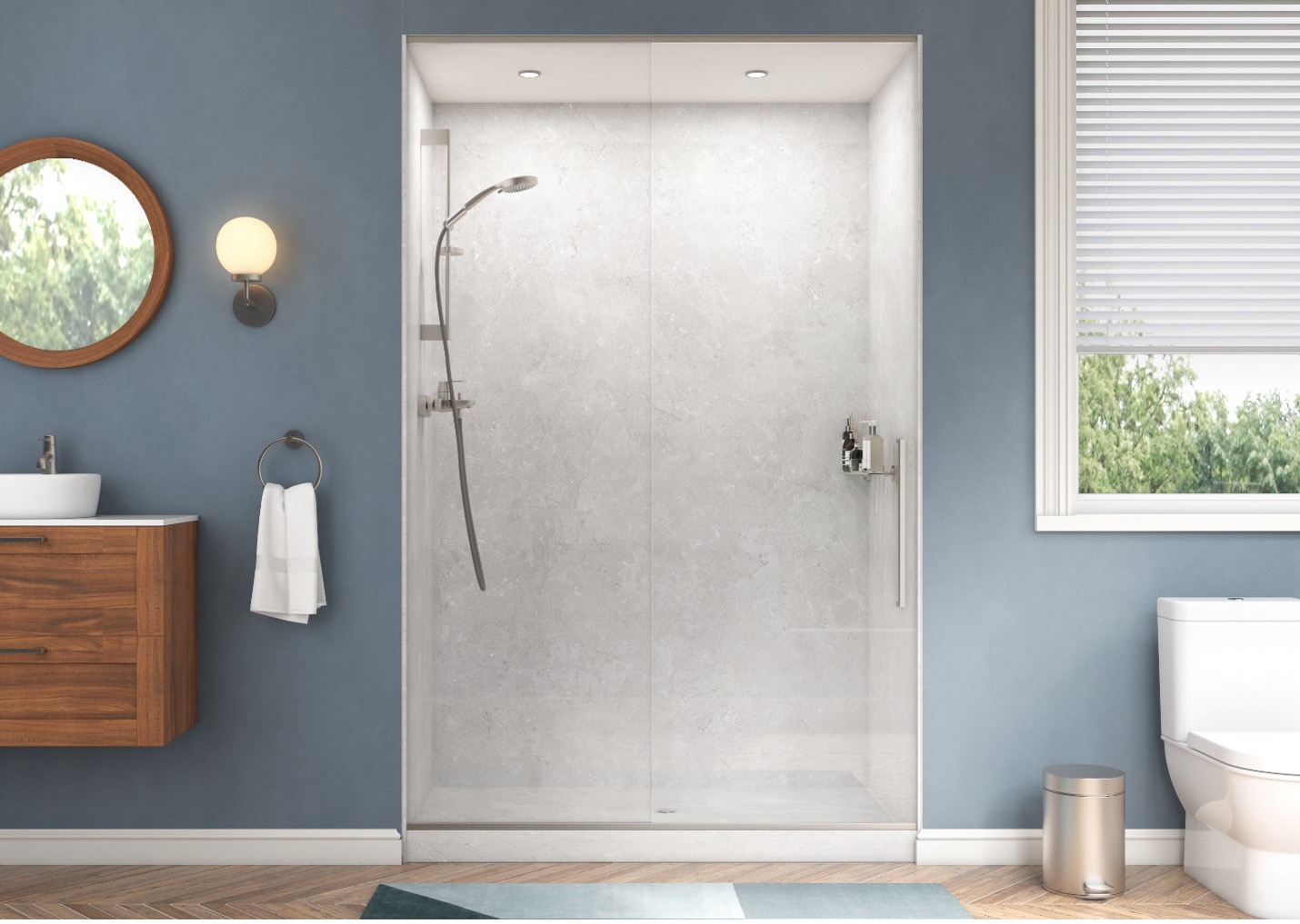 Benefits of Sentrel Bath Walls | Oasis Bath Solutions